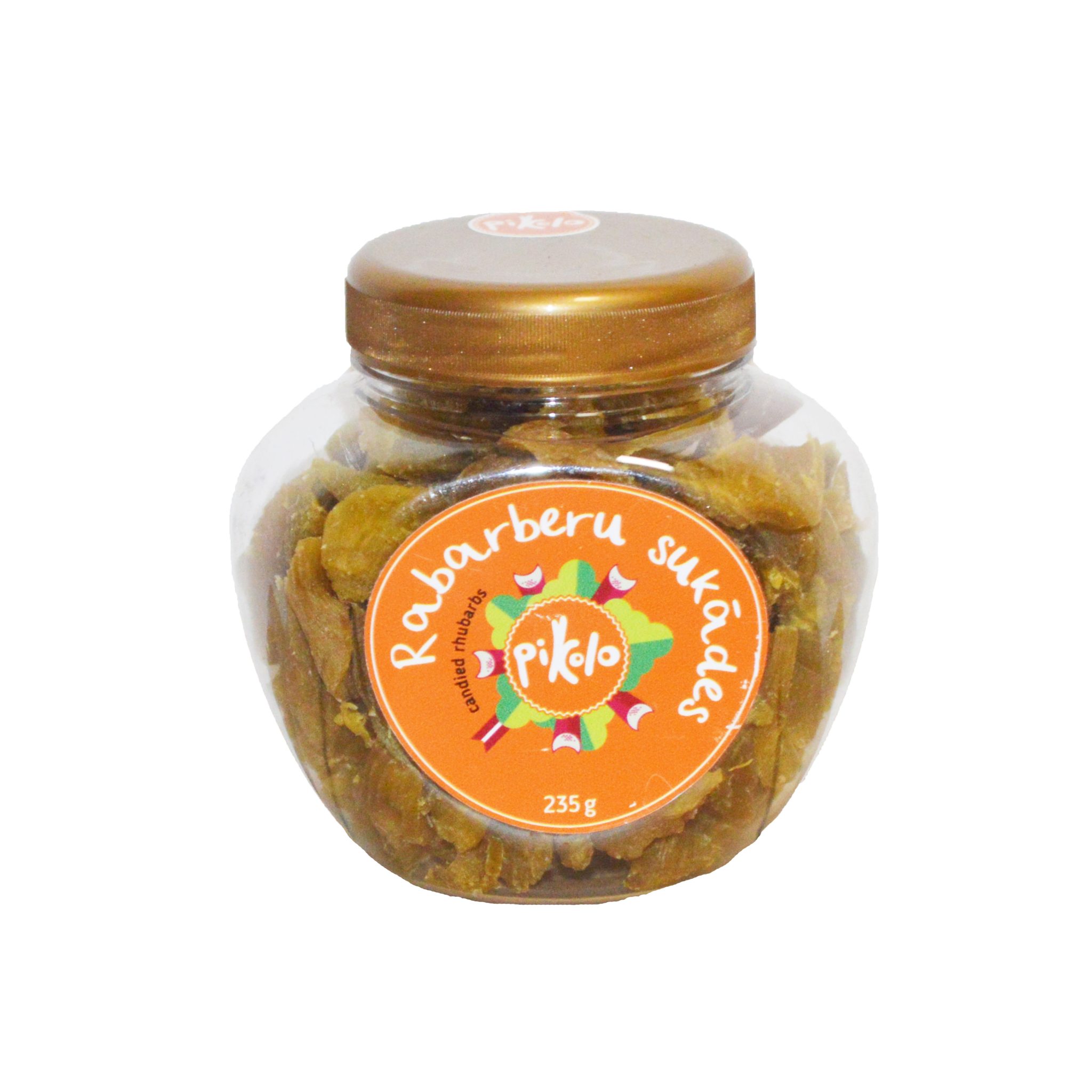 Rabarberu sukādes - Pikolo.lv